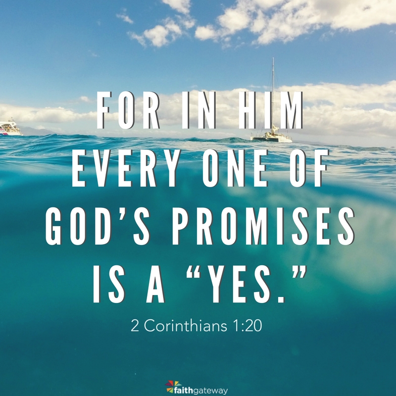 Focus on Jesus and Don't Look Down - FaithGateway