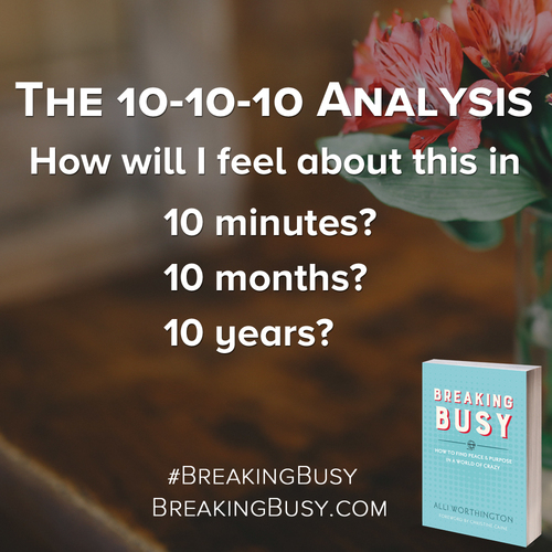 Breaking Busy Day 5 - FaithGateway Pages
