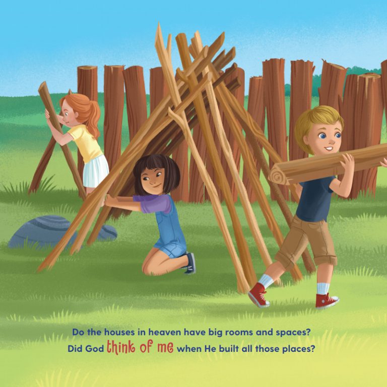 Imagine What Heaven Will Be Like: 5 Activities to Teach Kids about Hea ...