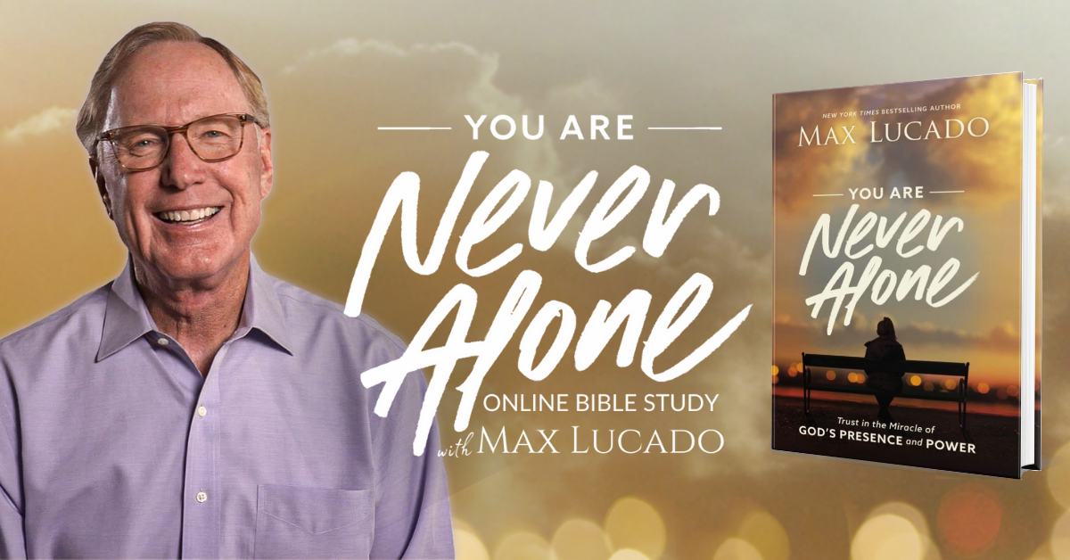 You Are Never Alone Online Bible Study — FaithGateway Pages