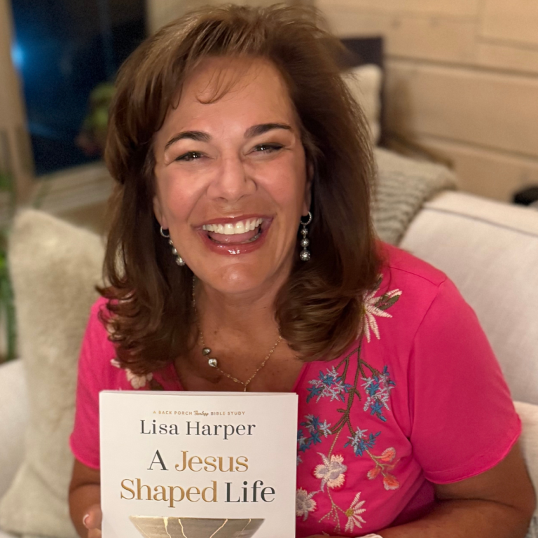 lisa-harper-holding-a-jesus-shaped-life-study-guide - FaithGateway Pages