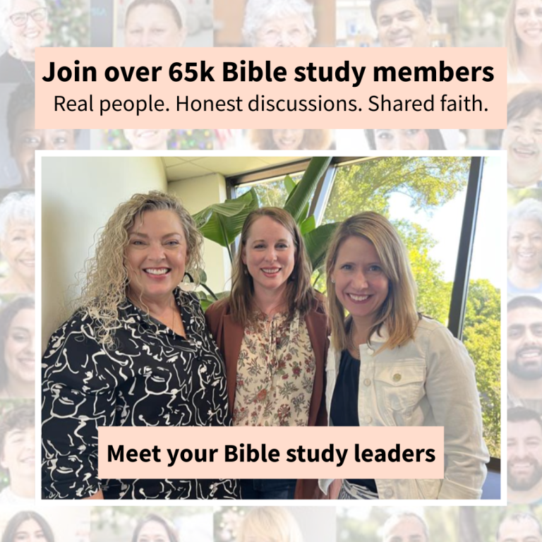 Meet Your Bible Study Leaders (5) - FaithGateway Pages